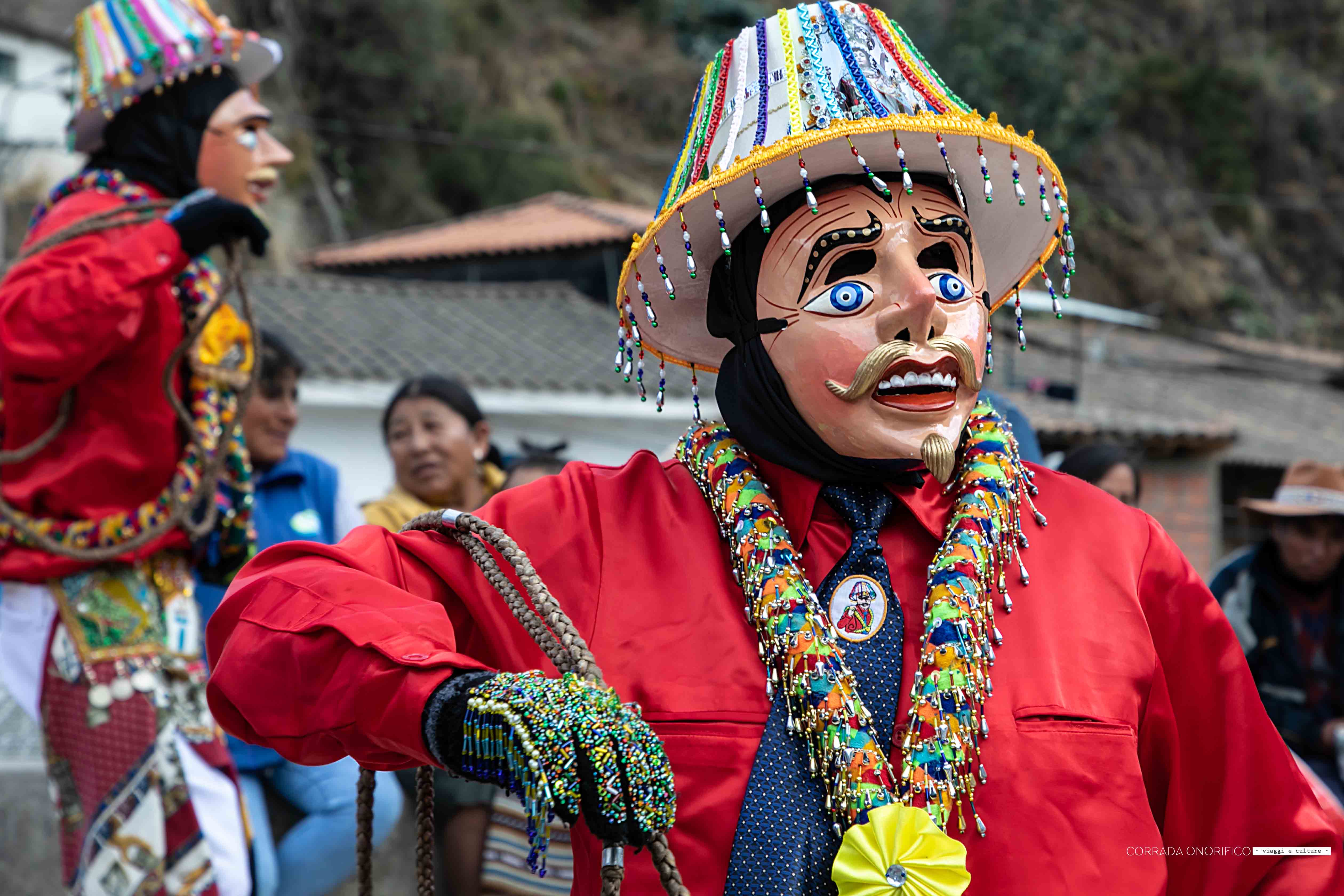 PERU'. Mamacha Carmen: sfilata. - Corrada Onorifico