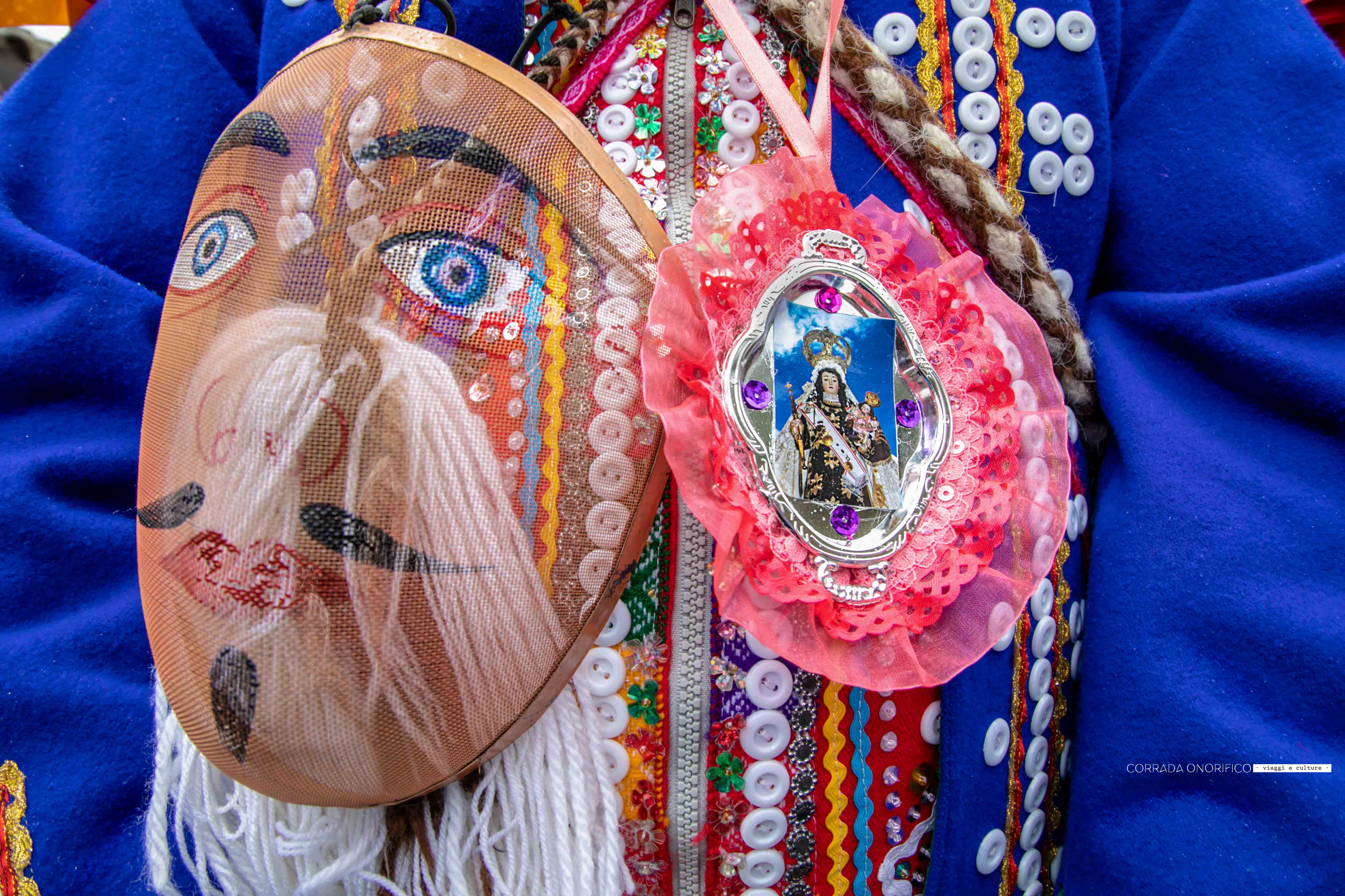 PERU'. Mamacha Carmen: vestizione. - Corrada Onorifico